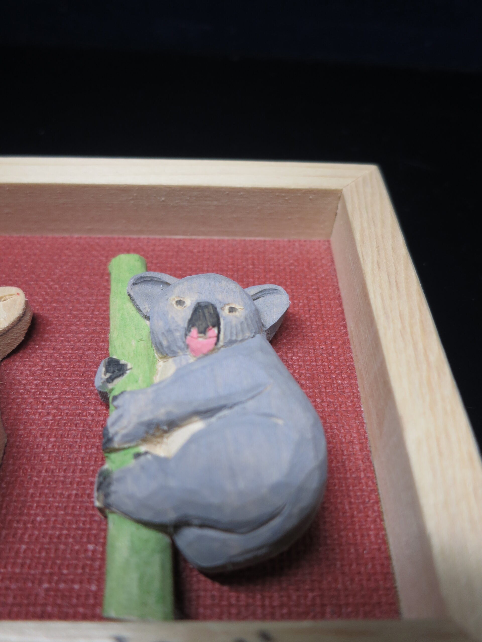 Koala carving, wood carving, relief, sketch, how to make | art-studio ...