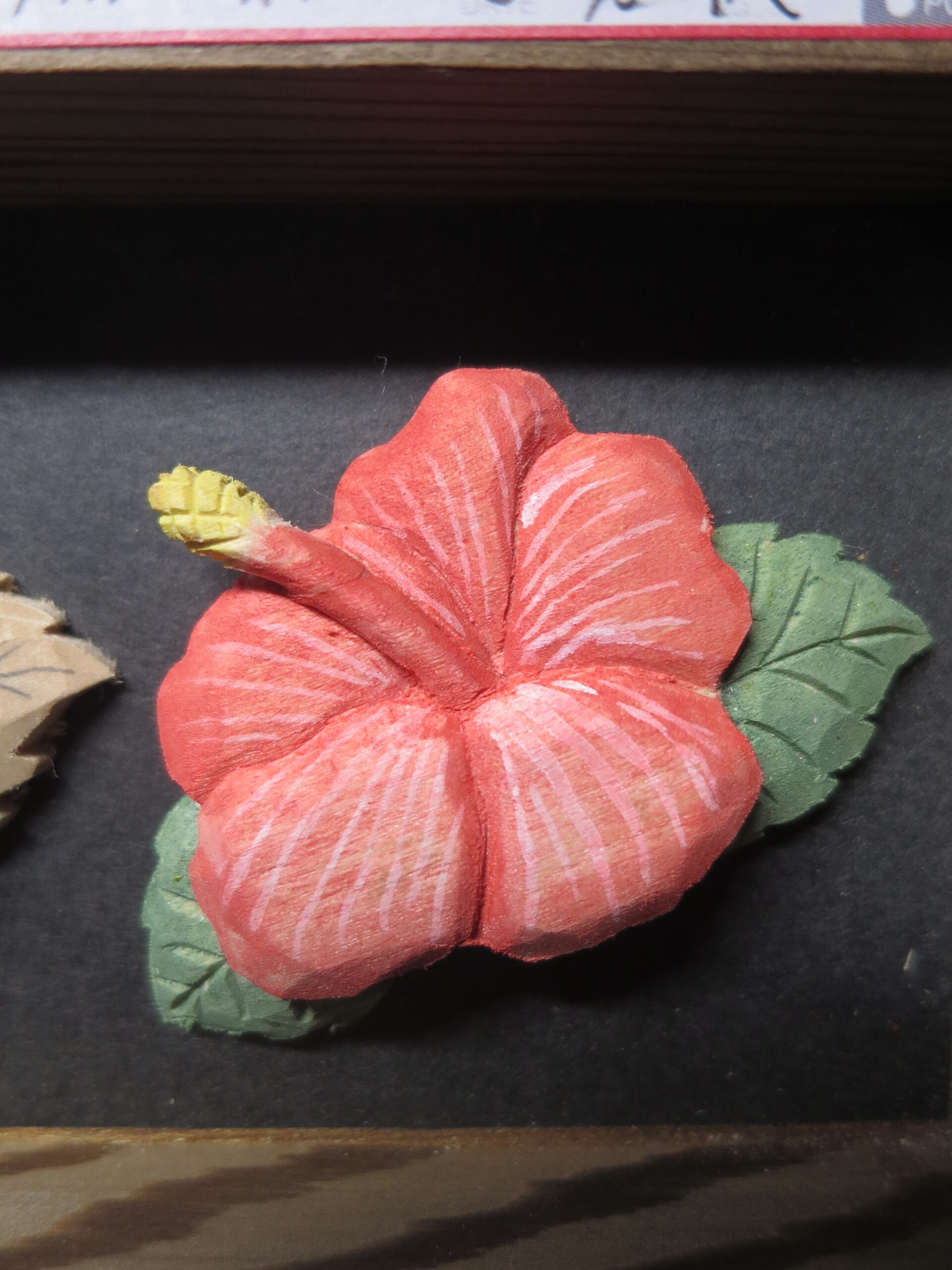 Hibiscus flower carving, wood carving, relief, sketch, how to make ...