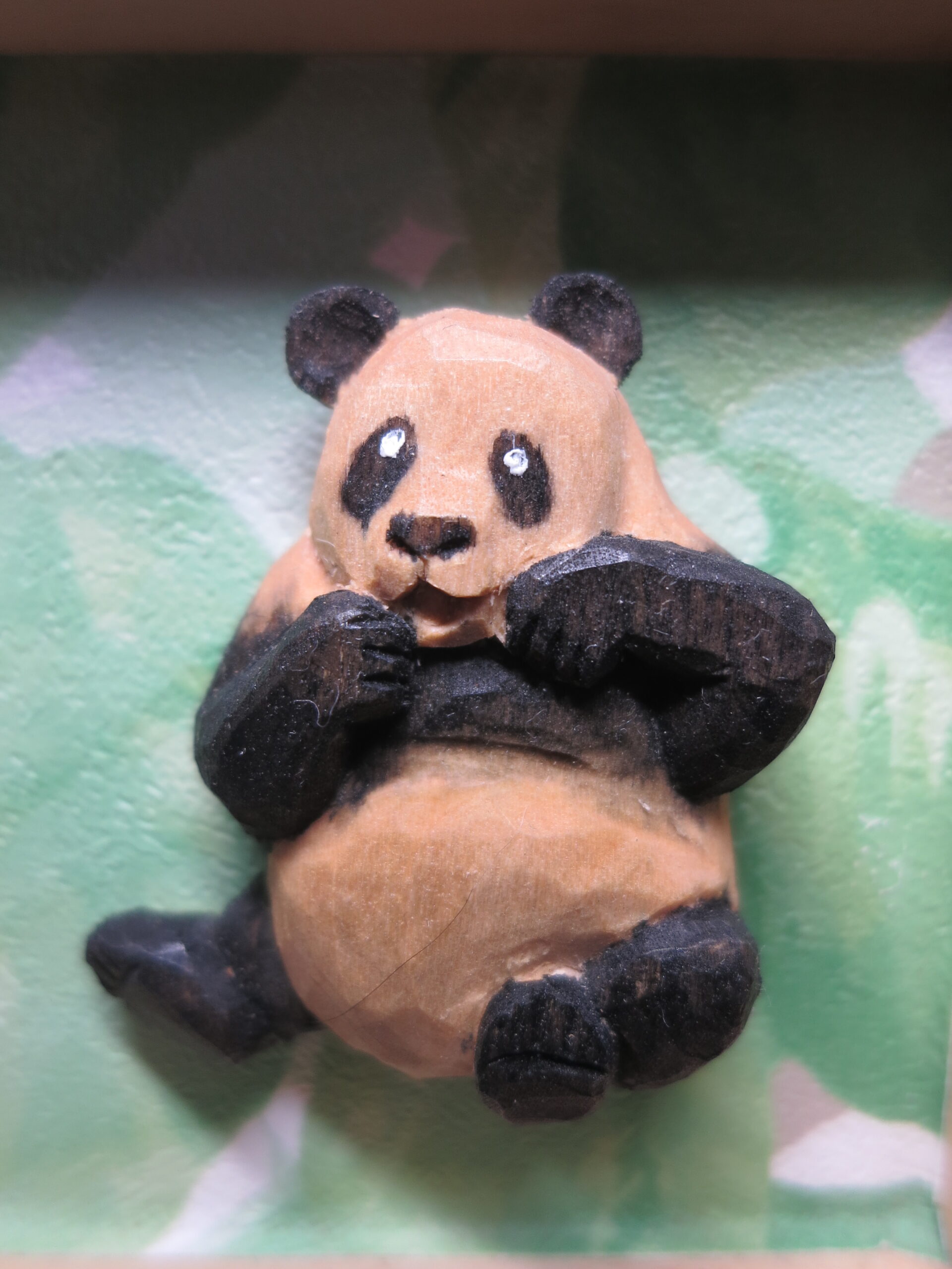 Panda carving, wood carving, relief, sketch, how to make | art-studio ...