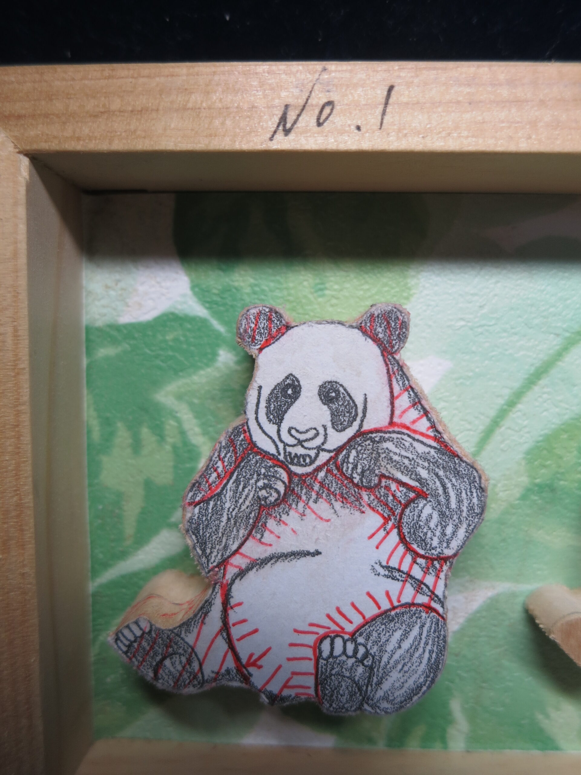 Panda carving, wood carving, relief, sketch, how to make | art-studio ...