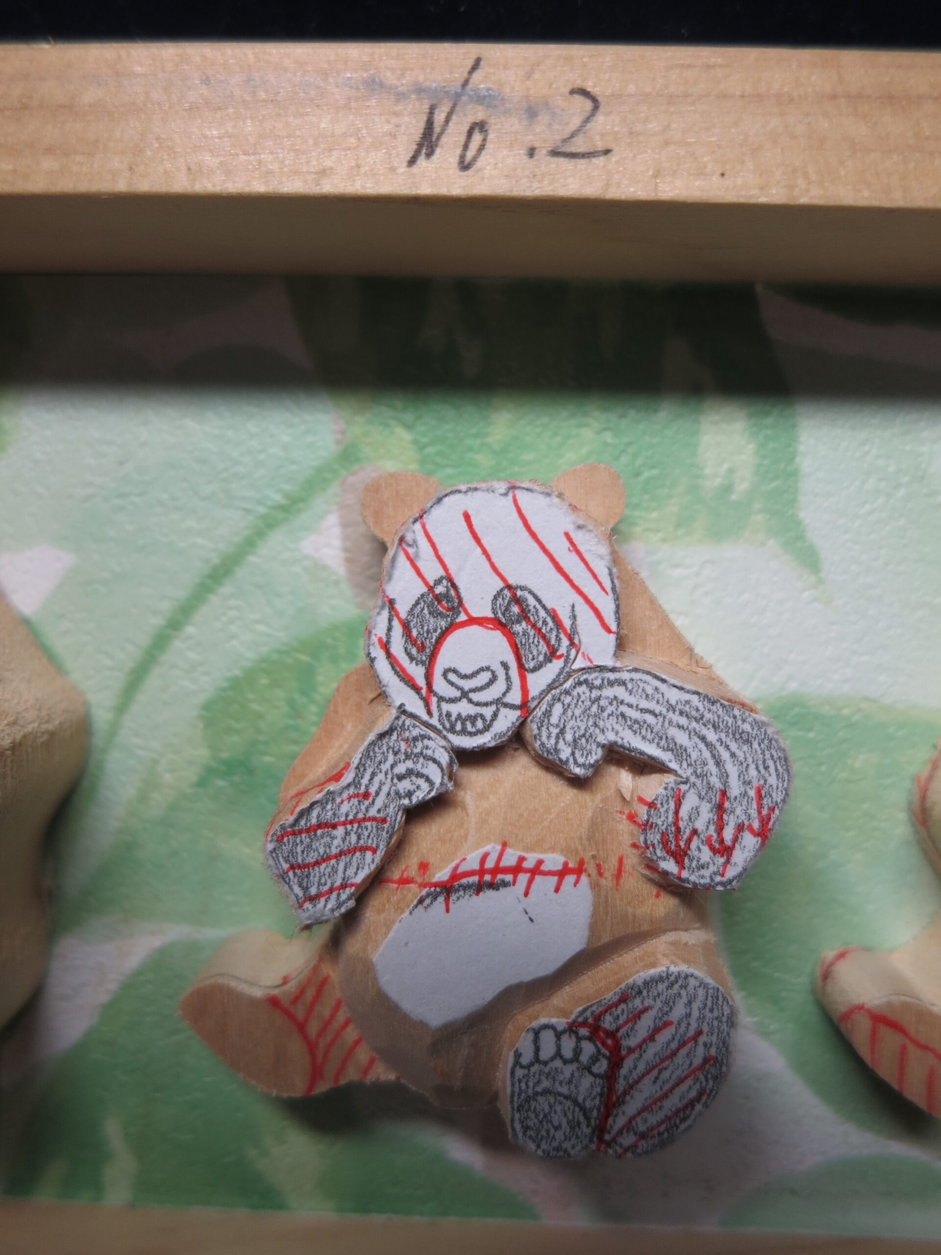 Panda carving, wood carving, relief, sketch, how to make | art-studio ...