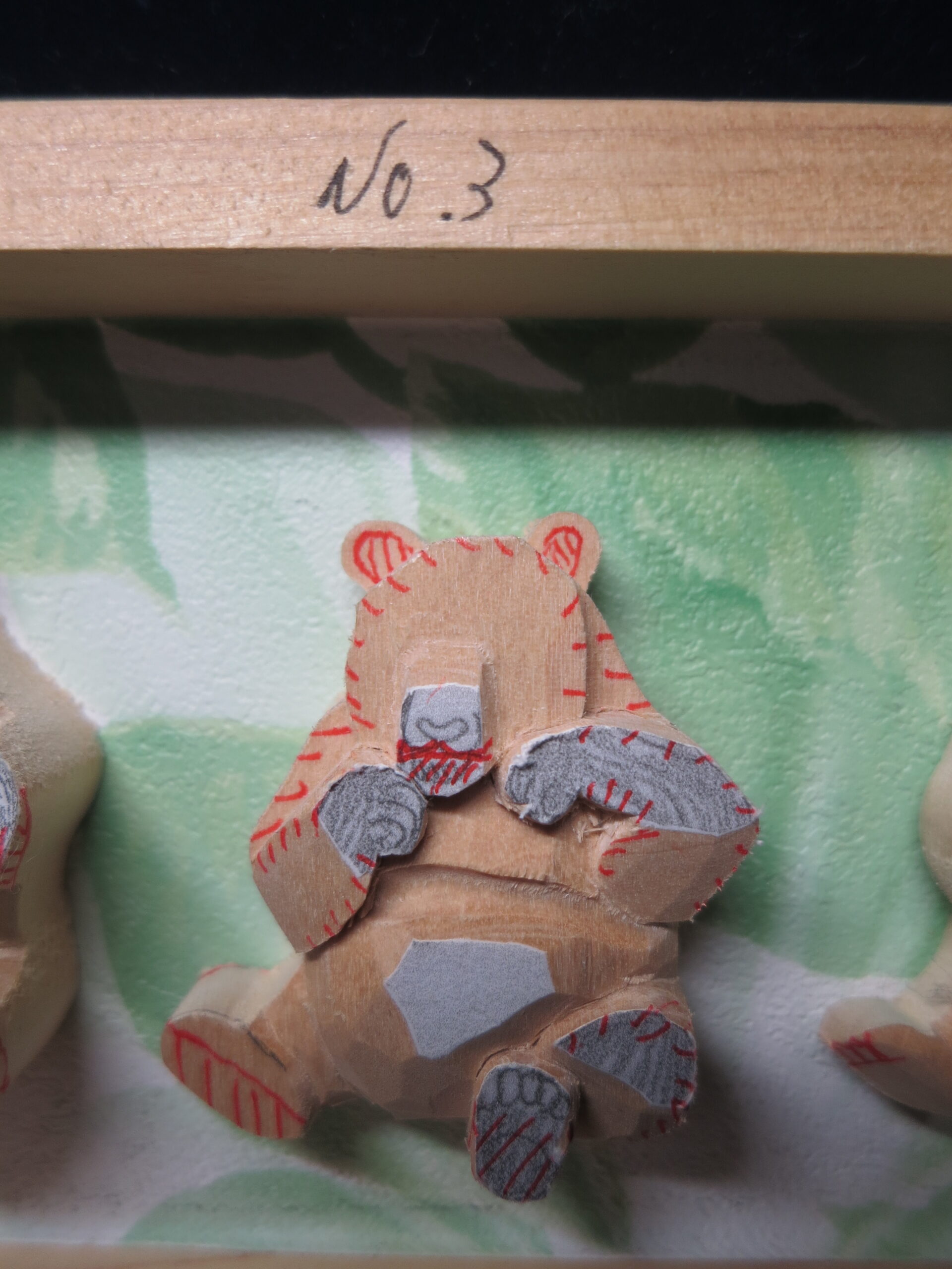 Panda carving, wood carving, relief, sketch, how to make | art-studio ...